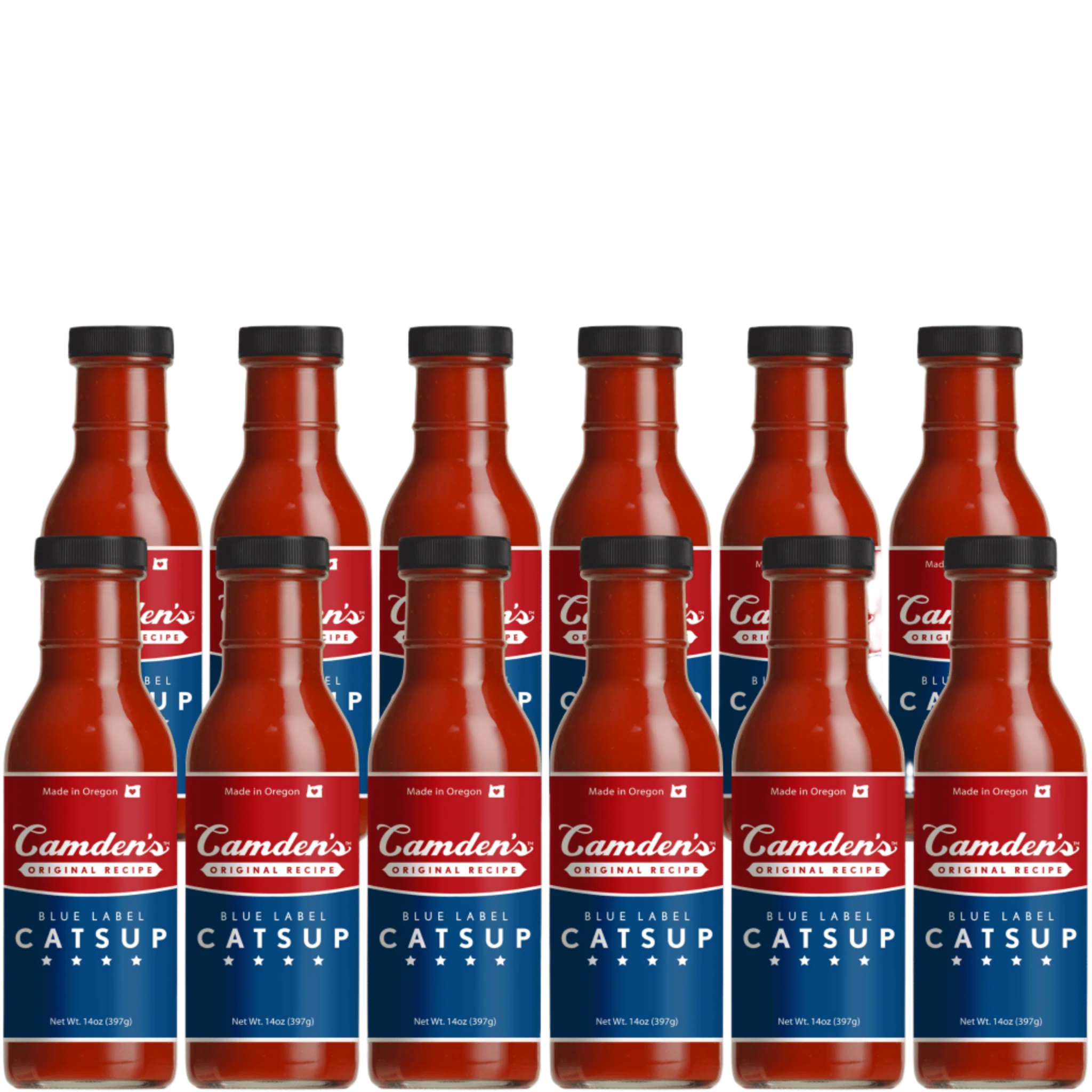 Camden's Blue Label Catsup – Camden's Catsup
